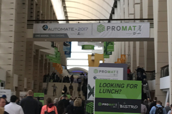 The first day and what we took in at PRO MAT 2017 in Chicago