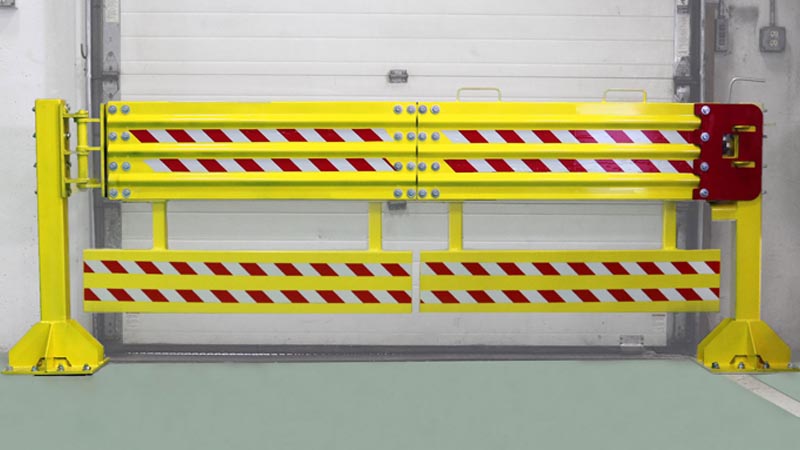Loading Dock Safety Gates make your dock the safest in the world