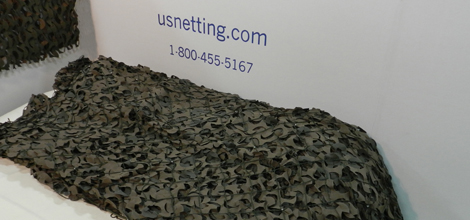Cut to order Camo Netting, Camouflage Netting | US Netting