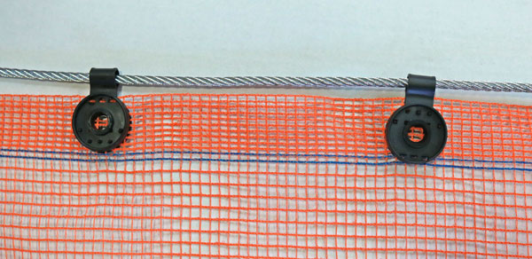 Heavy Duty Debris Netting | Order Durable Safety Netting Rolls for Sale ...