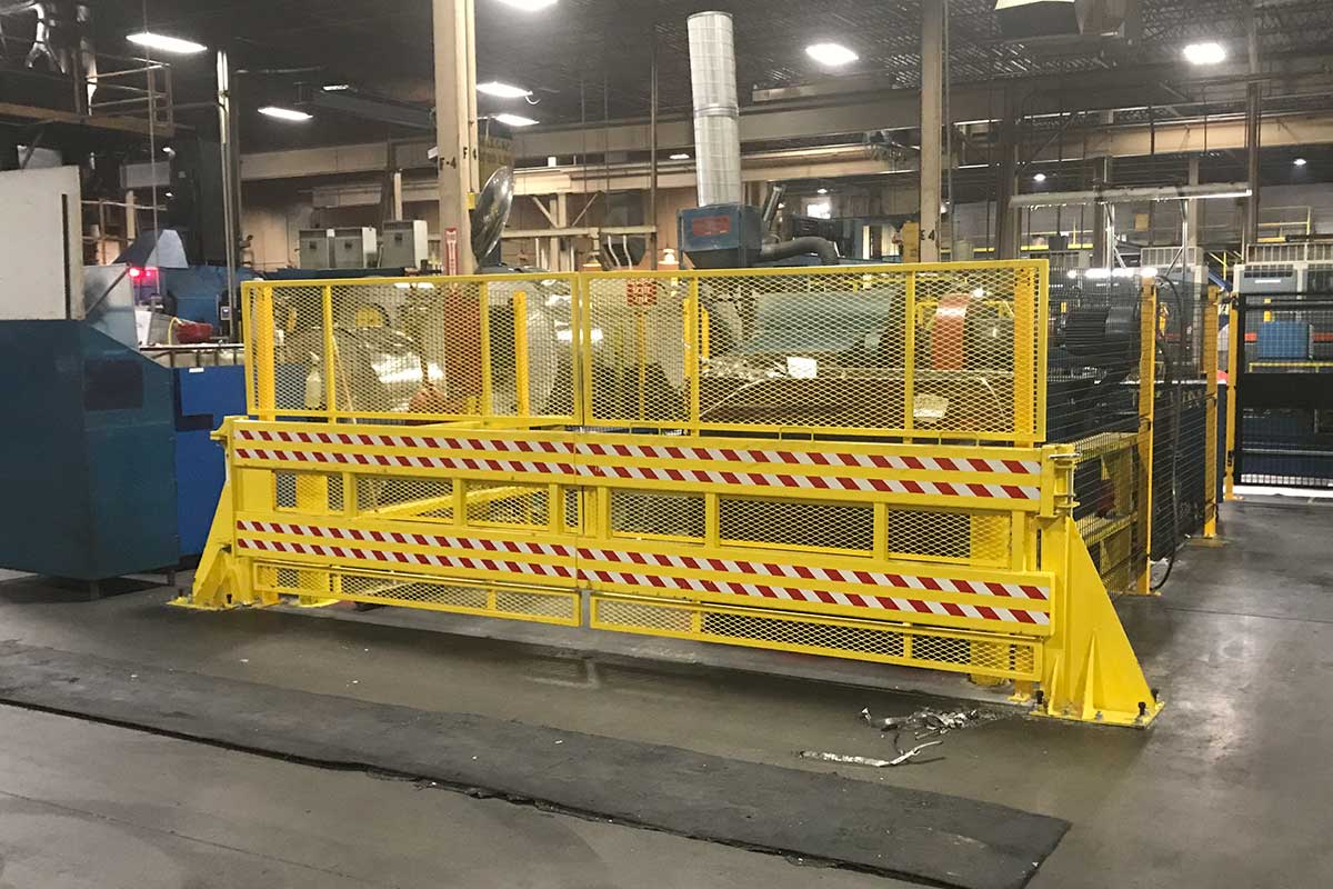 Loading Dock Safety Solutions, Gates, Netting and more