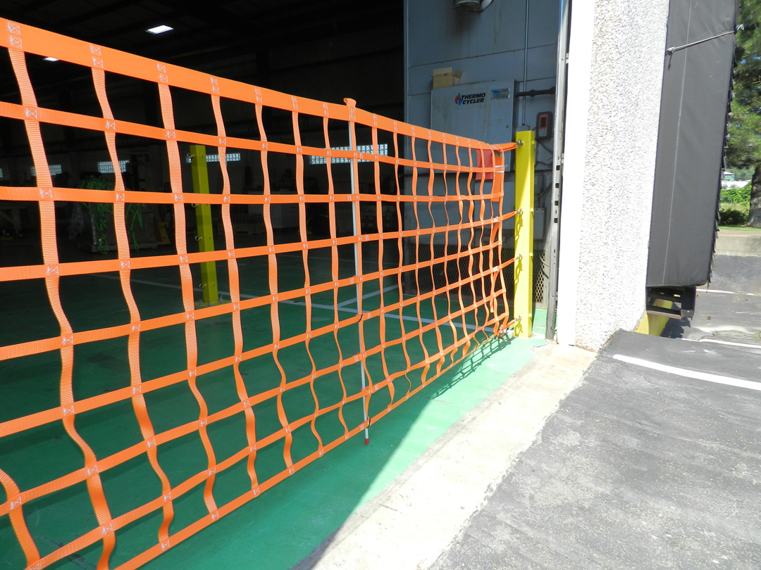 Loading Dock Safety Nets | Purchase Above & In Ground Loading Dock ...