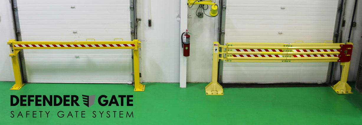 Loading Dock Safety Barriers The Defender Gate Lineup