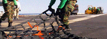 Military Netting | Custom Military Cargo Nets with Kevlar Reinforcement ...