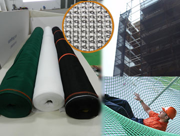 Safety Netting | Order Security Netting & Safety Nets for Construction ...