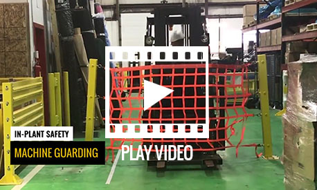 Post Mounted Loading Dock Safety Net™ Lineup