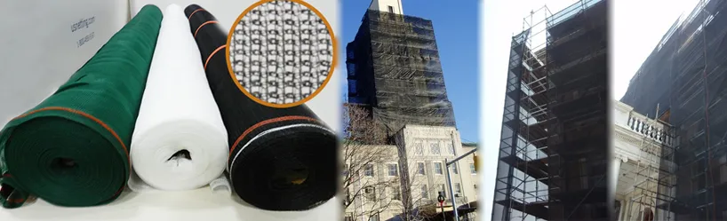 Debris Netting Panels | Order Durable Safety Netting Rolls for Sale