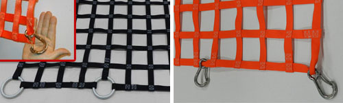 Cargo netting product catalog, custom, lifting, rope and more